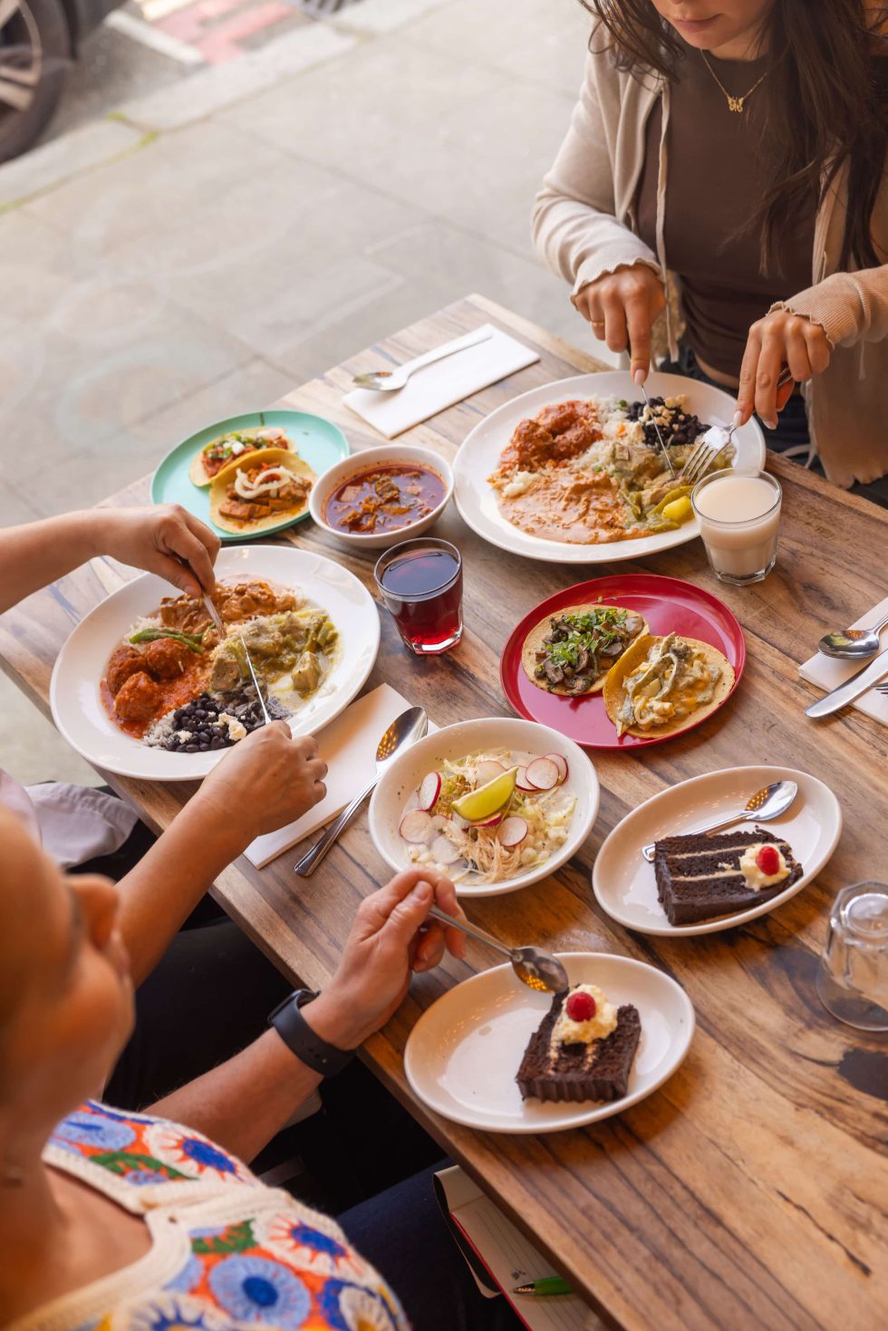 Sunday Brunch: Traditional Mexican Buffet - Mestizo Restaurant and ...